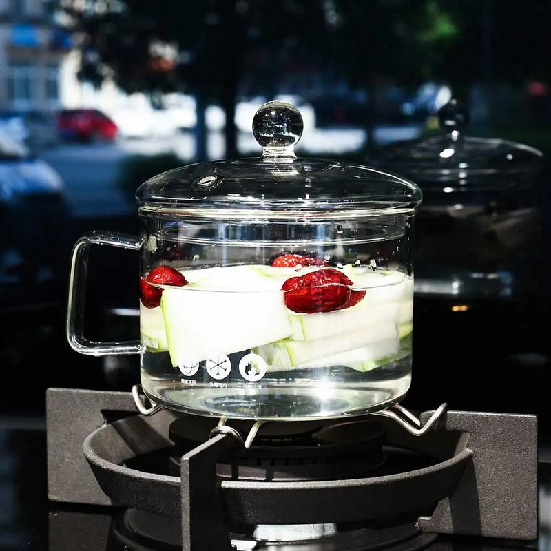 Домакинска каша Кухненски инструменти Устойчива купа Супа Гърне Тигани за плоски зеленчуци