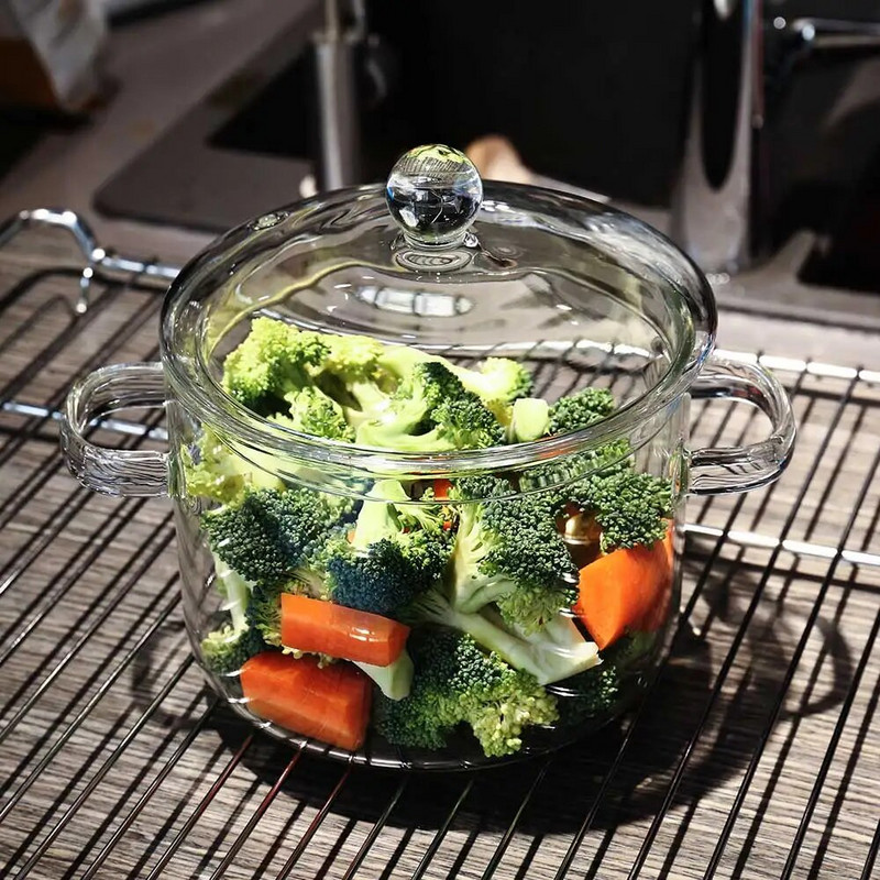 Домакинска каша Кухненски инструменти Устойчива купа Супа Гърне Тигани за плоски зеленчуци