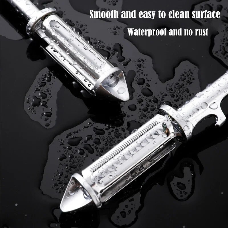 Badu Bg 5 в 1 Мултифункционална белачка за зеленчуци Ренде за картофи и моркови Белачка за