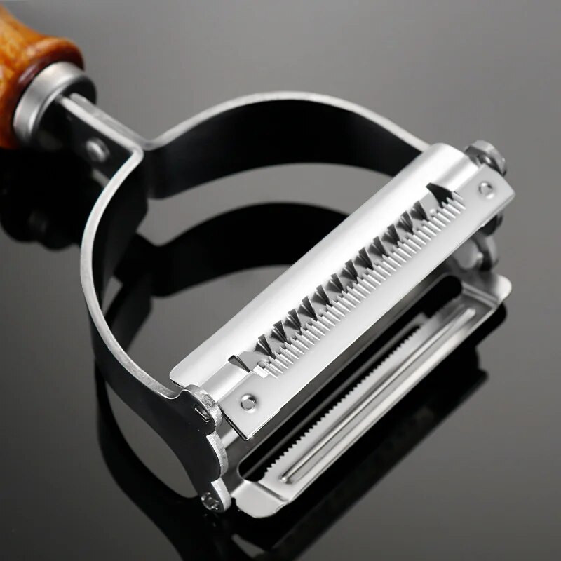 Badu Bg Белачка от неръждаема стомана ултра остра белачка за зеленчуци и плодове Белачка с