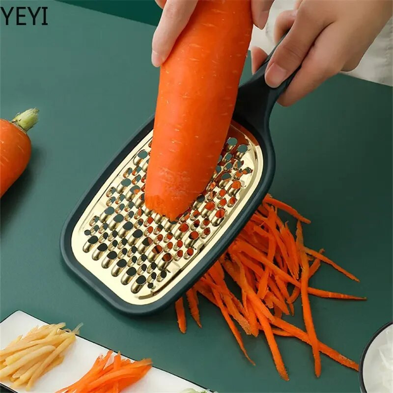 Badu Bg Инструменти за плодове и зеленчуци Преносими рендета от неръждаема стомана Нож за