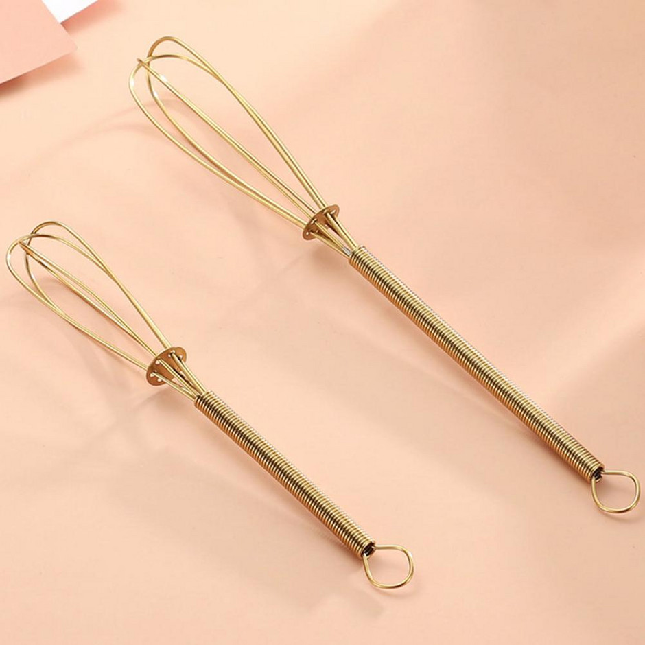 Badu Bg 1pc Ротационен ръчен миксер за разбиване на яйца Мини кухненска бъркалка за яйца