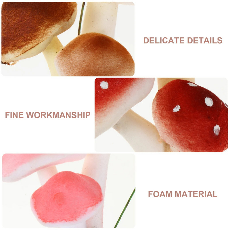 Badu Bg Симулация на гъби Декоративна пяна Гъба Пяна Изкуствени гъби Статуи на открито Badu Bg