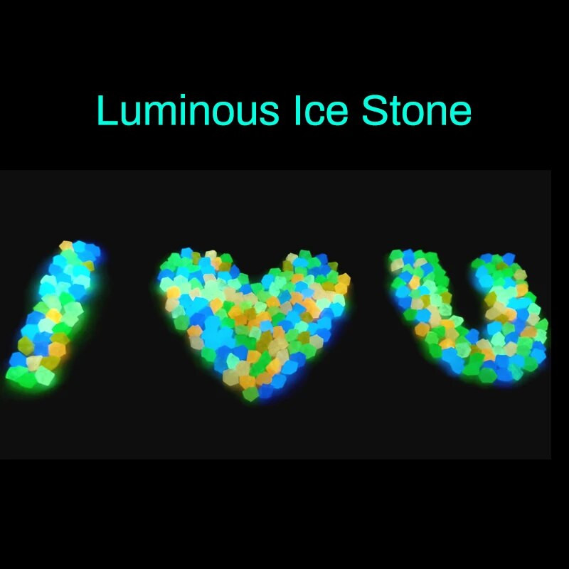 Badu Bg Светещи в тъмната градина Камъчета Светещи камъни Скали за пътеки Градинска пътека