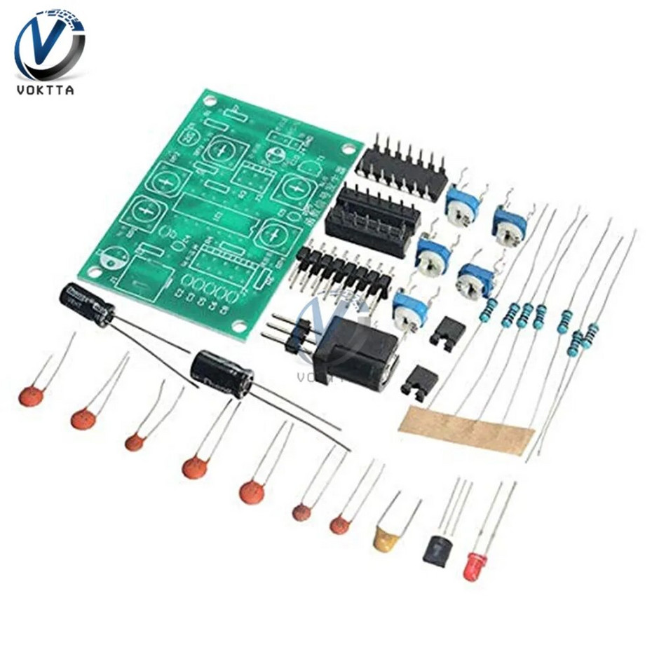 ICL8038 Function Signal Generator Module Multi-channel Waveform ...