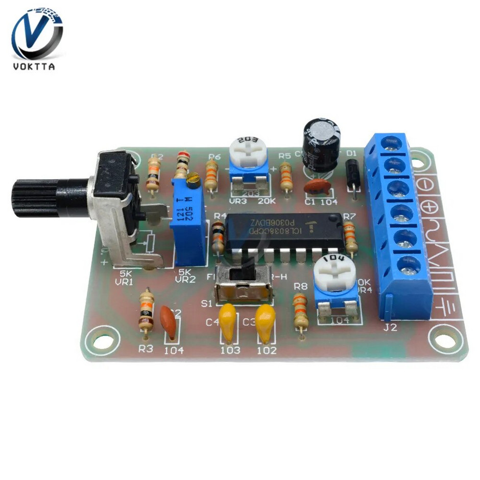 Badu.gr ICL8038 Function Signal Generator Module Multi-channel Waveform ...