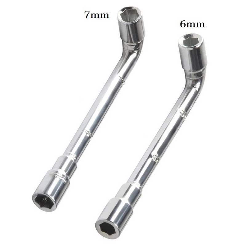 Badu Bg 1 бр 6 Mm 7 Mm шестоъгълен ключ L образен винт гайка гаечен