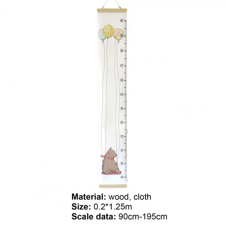 Badu.hu Lovely baba növekedési vonalzó Aranyos baba magasságú vonalzó ...