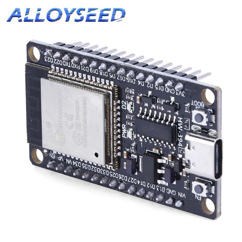 Badu Bg Esp32 Type C Usb Ch340c Cp2102 Wifi Bluetooth Ultra Low Power